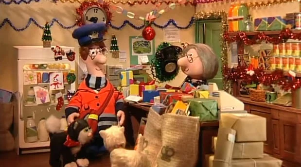 Postman Pat's Christmas Eve | Postman Pat Wiki | Fandom