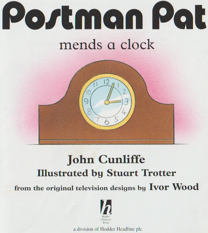 Postman Pat Mends a Clock | Postman Pat Wiki | Fandom