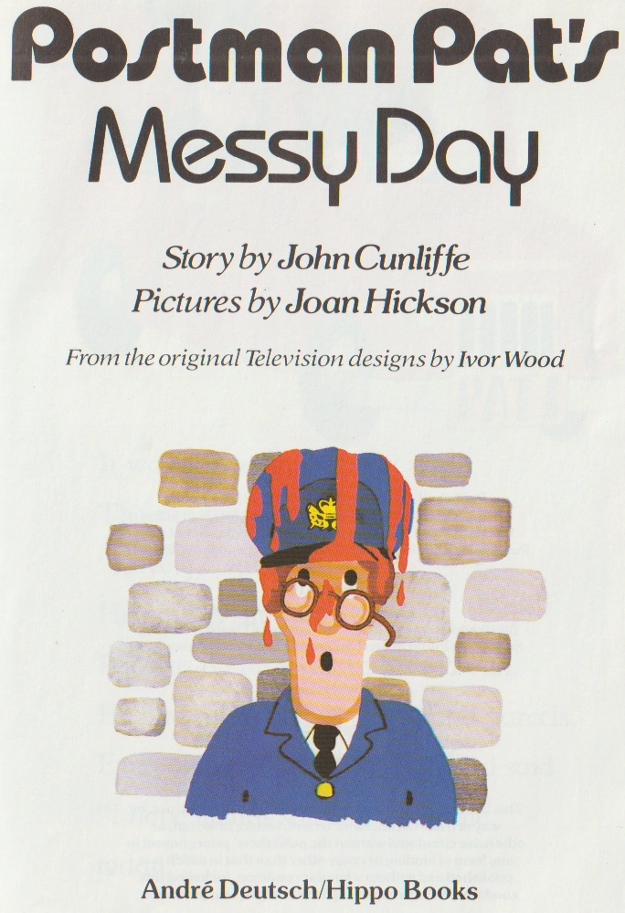Postman Pat's Messy Day | Postman Pat Wiki | Fandom