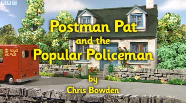 Postman Pat and the Popular Policeman | Postman Pat Wiki | Fandom