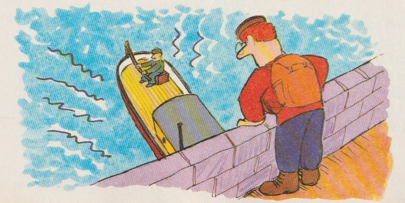 The Pencaster Canal | Postman Pat Wiki | Fandom