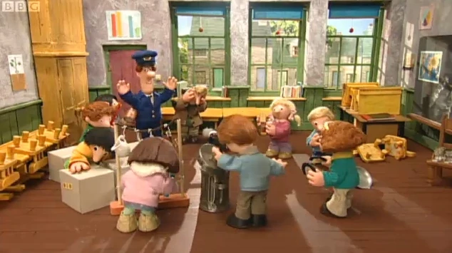Postman Pat's Noisy Day | Postman Pat Wiki | Fandom
