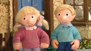 Katy and Tom Pottage | Postman Pat Wiki | Fandom