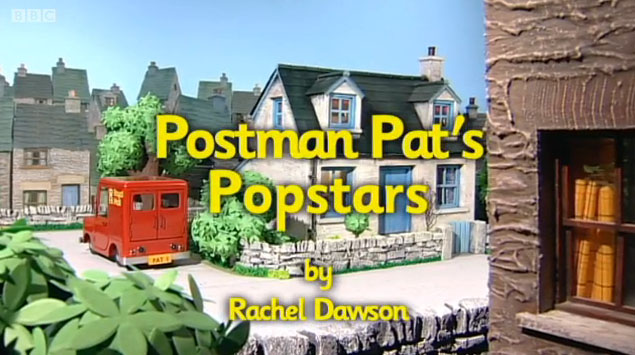 Postman Pat's Popstars | Postman Pat Wiki | Fandom