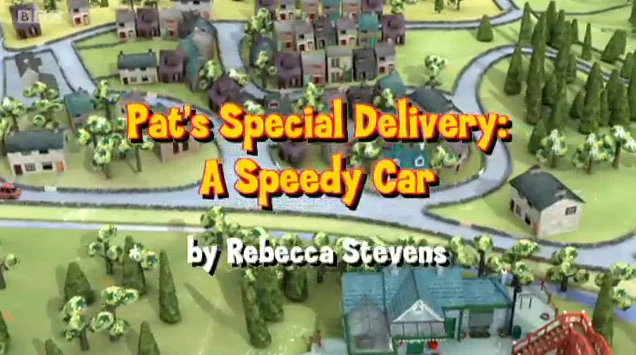 A Speedy Car | Postman Pat Wiki | Fandom