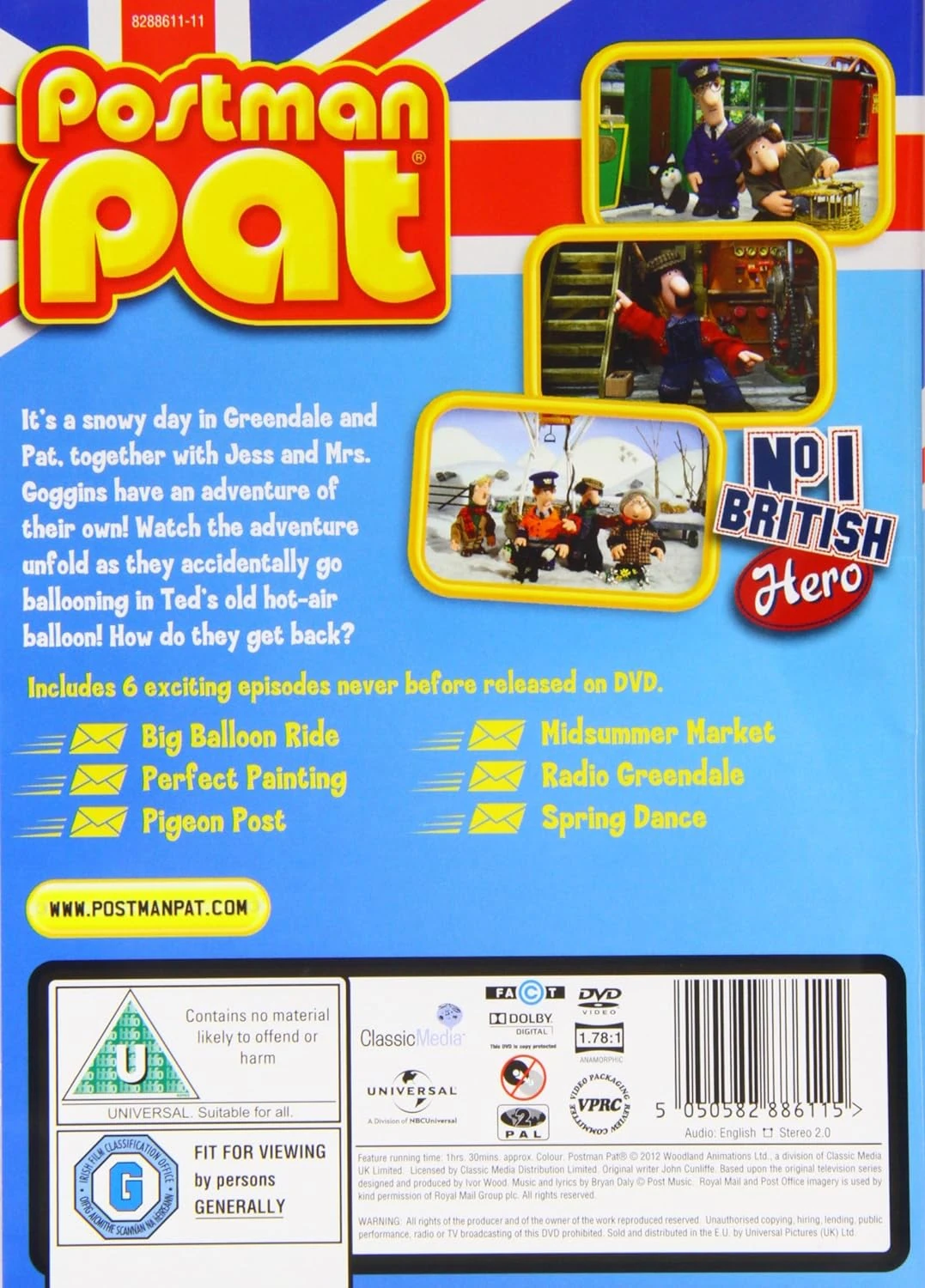 The Big Balloon Ride | Postman Pat Wiki | Fandom