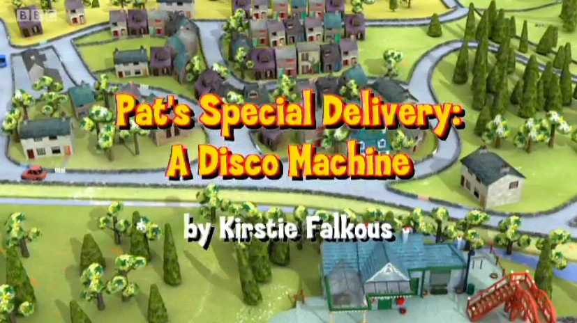 A Disco Machine | Postman Pat Wiki | Fandom