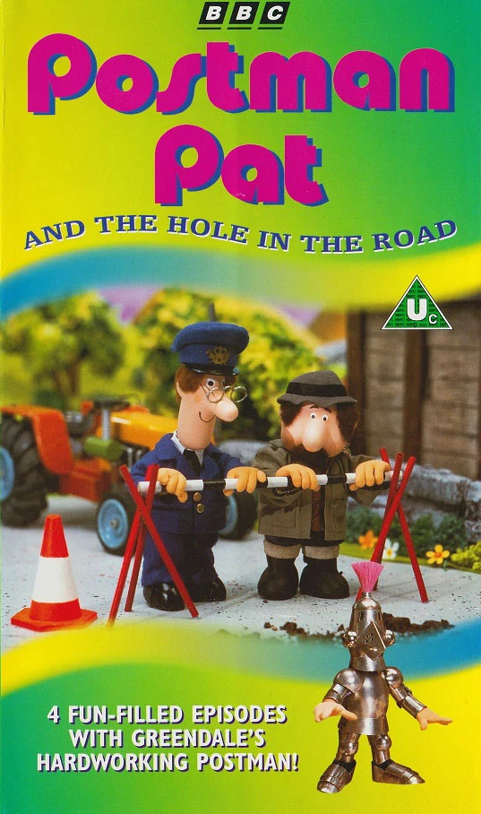 Postman Pat and the Hole in the Road (VHS) | Postman Pat Wiki | Fandom