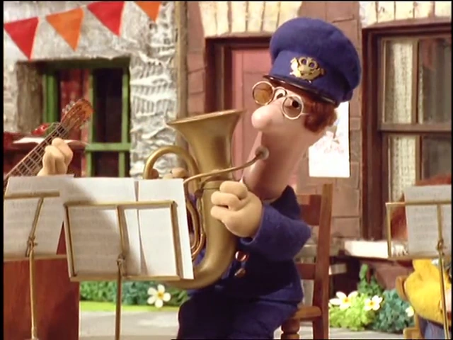 Postman Pat and the Tuba | Postman Pat Wiki | Fandom