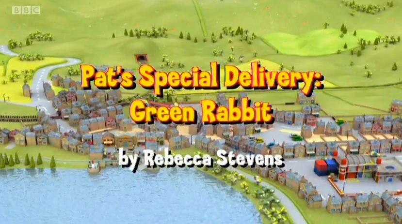 Green Rabbit (episode) | Postman Pat Wiki | Fandom