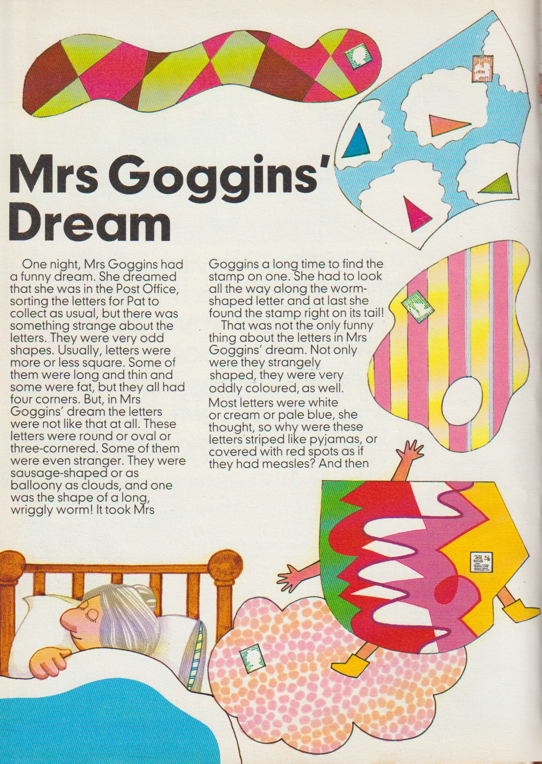 Mrs. Goggins' Dream | Postman Pat Wiki | Fandom