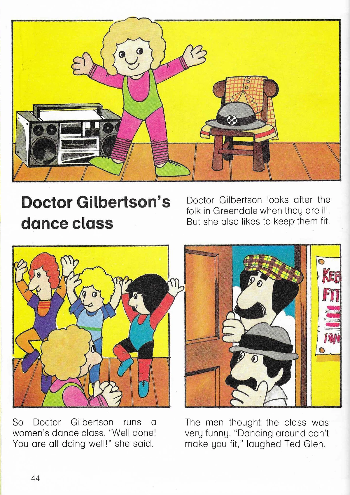 Doctor Gilbertson's Dance Class | Postman Pat Wiki | Fandom