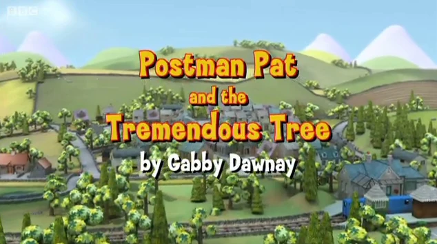 Postman Pat and the Tremendous Tree | Postman Pat Wiki | Fandom