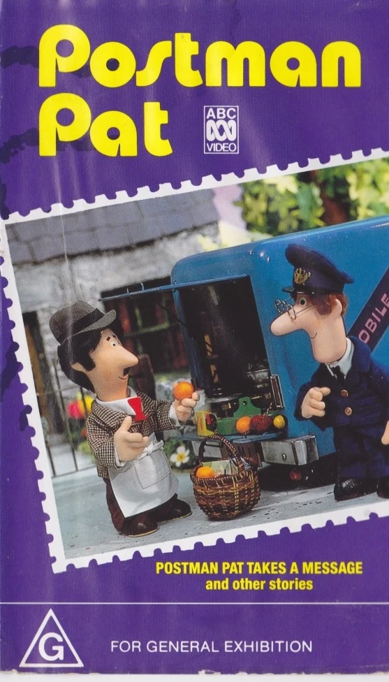 Postman Pat Takes A Message (Australian VHS) | Postman Pat Wiki | Fandom