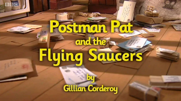 Postman Pat and the Flying Saucers | Postman Pat Wiki | Fandom