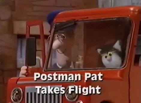 Postman Pat takes Flight | Postman Pat Wiki | Fandom