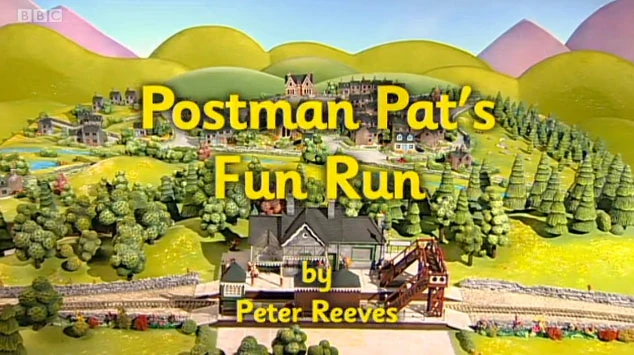 Postman Pat's Fun Run | Postman Pat Wiki | Fandom