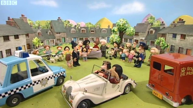 Postman Pat and the Popular Policeman | Postman Pat Wiki | Fandom