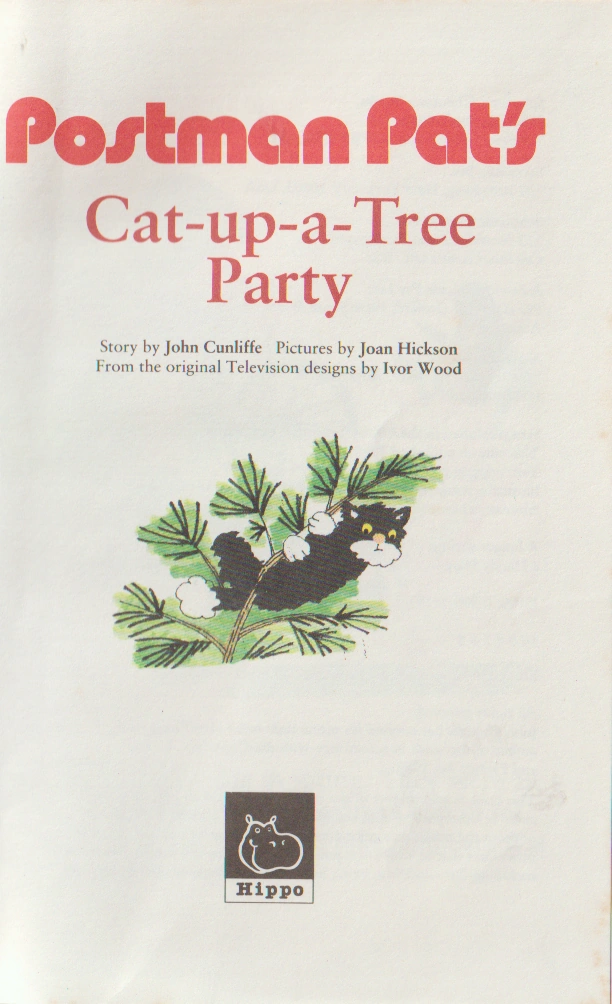 Postman Pat's Cat-Up-A-Tree Party | Postman Pat Wiki | Fandom