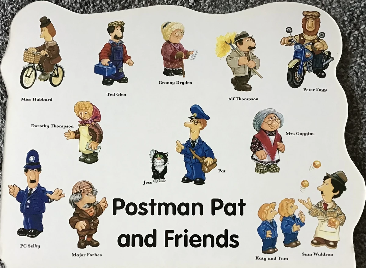 Postman Pat’s Big Busy Book | Postman Pat Wiki | Fandom