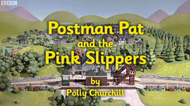 Postman Pat and the Pink Slippers | Postman Pat Wiki | Fandom