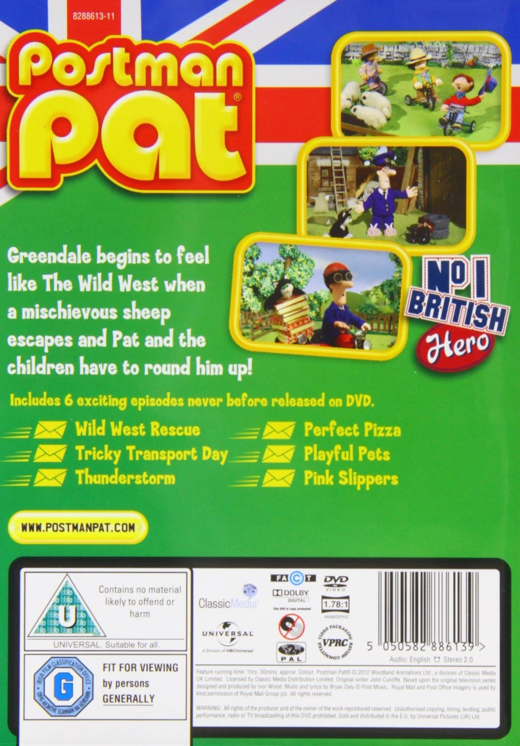 Wild West Rescue | Postman Pat Wiki | Fandom