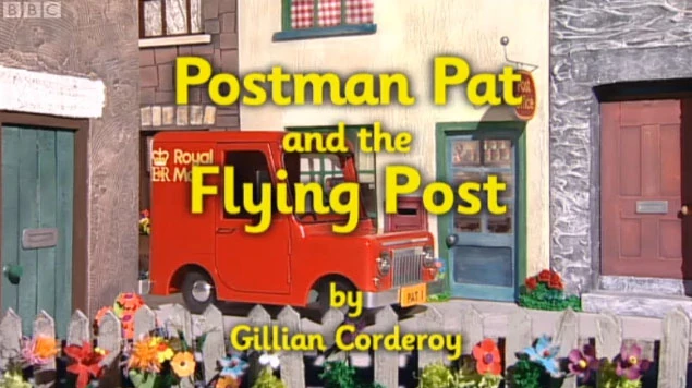 Postman Pat and the Flying Post | Postman Pat Wiki | Fandom