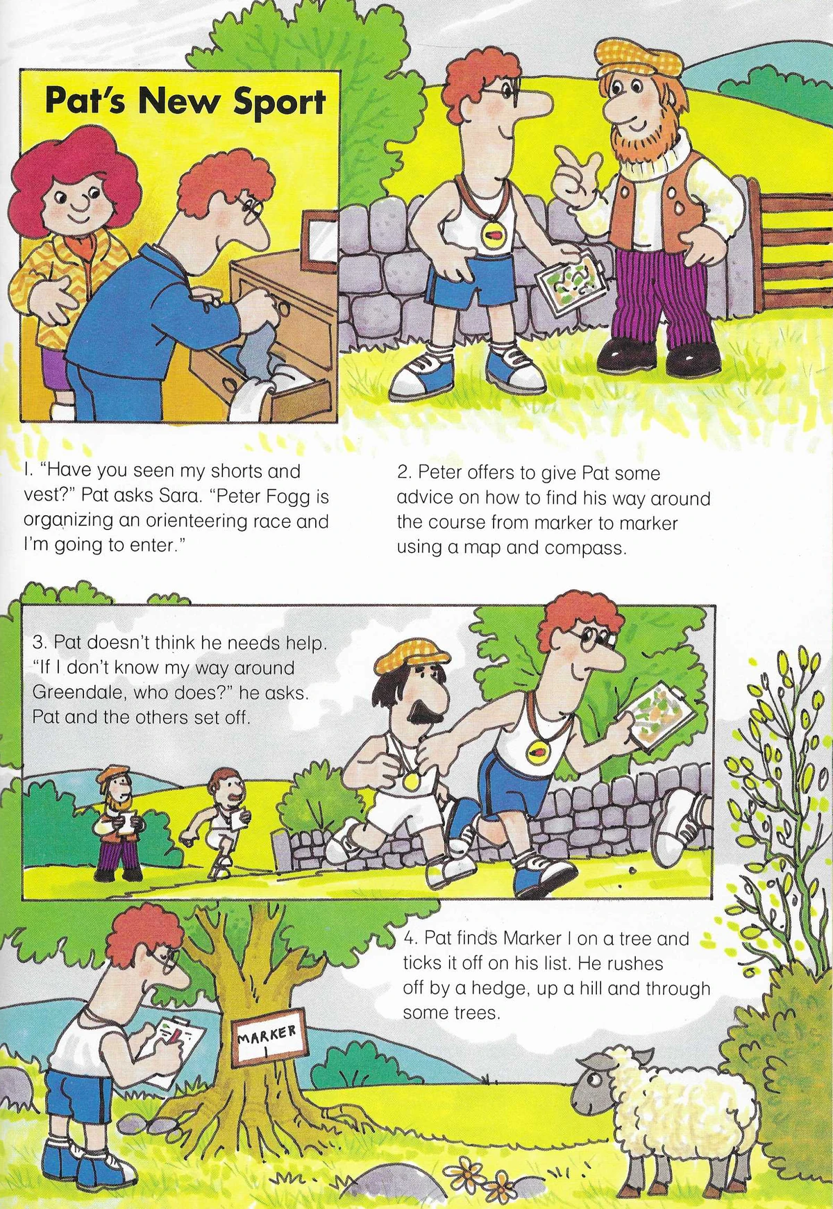 Pat's New Sport | Postman Pat Wiki | Fandom