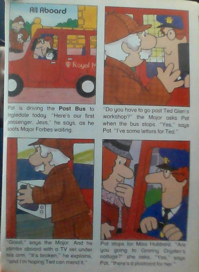 All Aboard the Post Bus | Postman Pat Wiki | Fandom