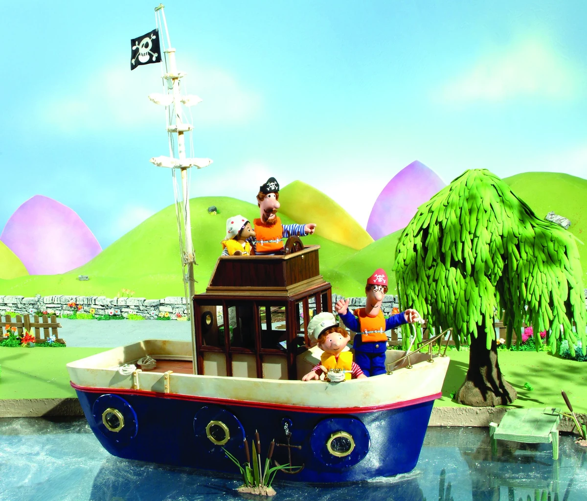 SDS Boat | Postman Pat Wiki | Fandom