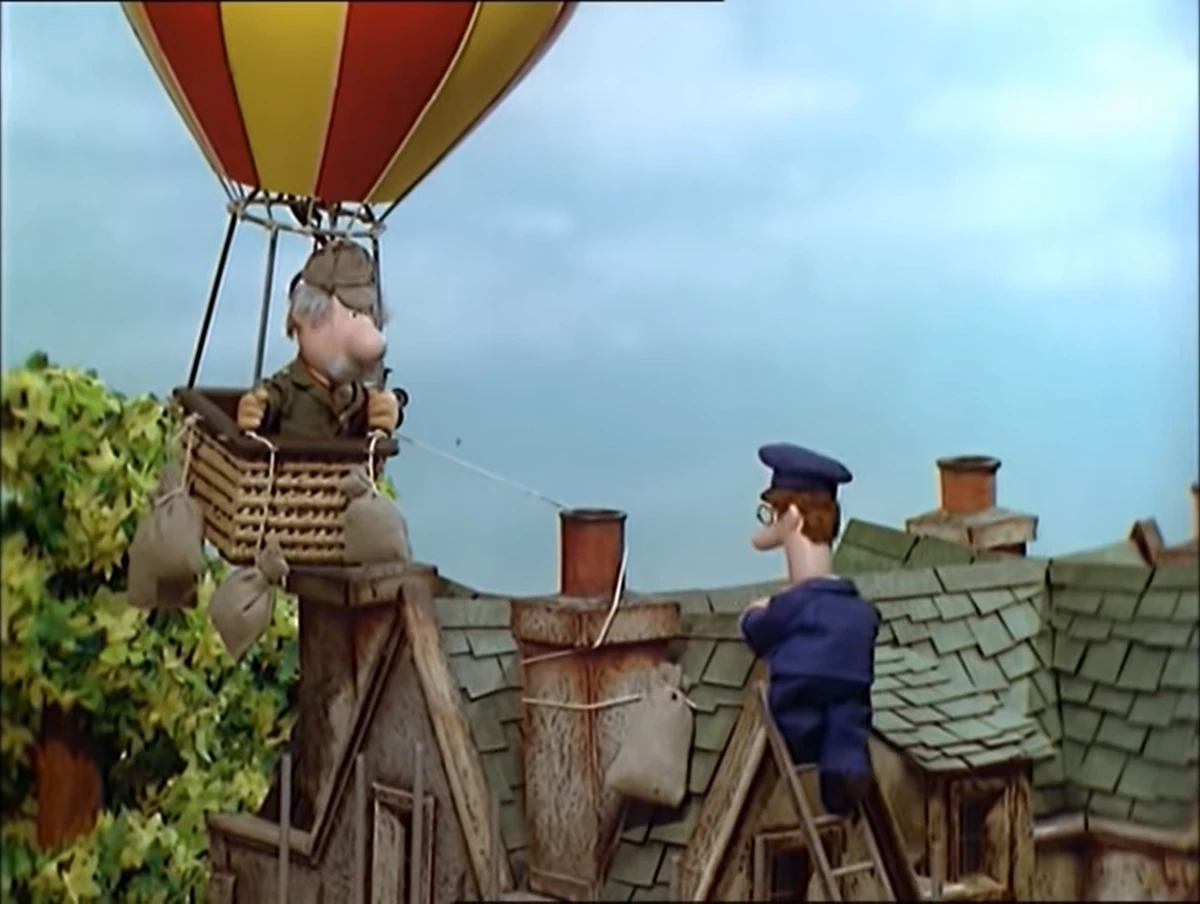 Major Forbes' Hot Air Balloon | Postman Pat Wiki | Fandom