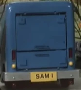 SAM 1 | Postman Pat Wiki | Fandom