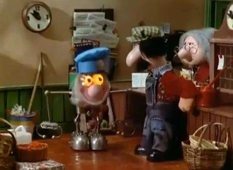 The Robot Postman | Postman Pat Wiki | Fandom