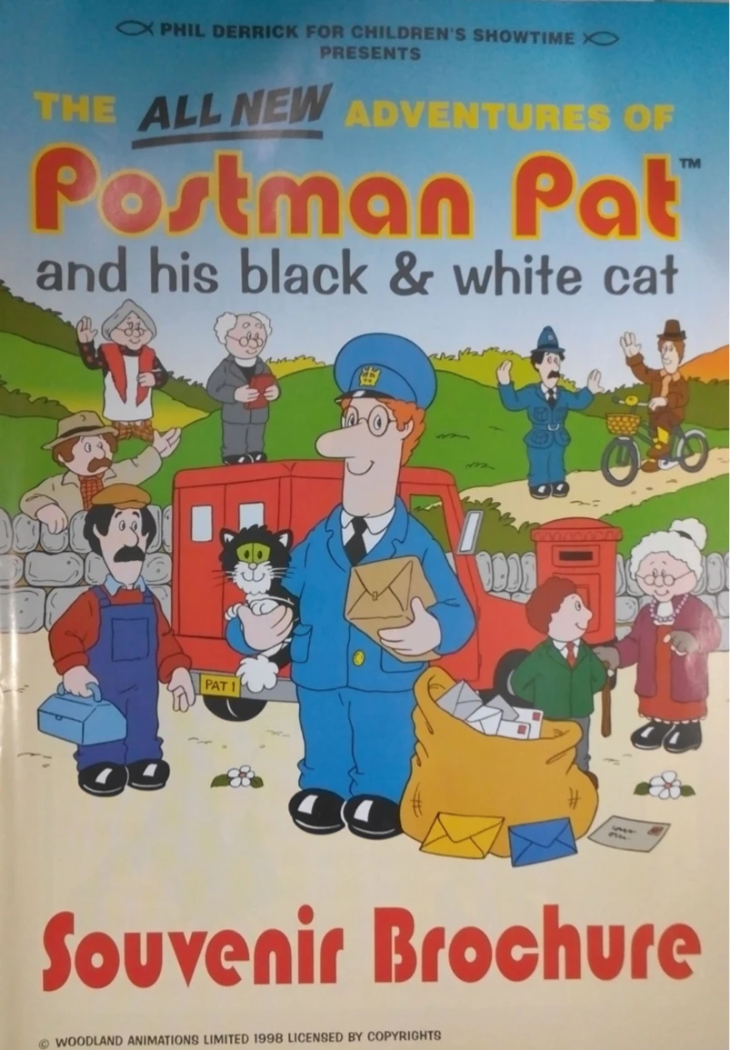 The All New Adventures of Postman Pat (And his Black and White Cat ...