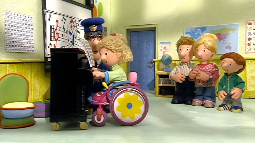 Lizzy Taylor | Postman Pat Wiki | Fandom