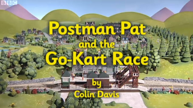 Postman Pat and the Go-Kart Race | Postman Pat Wiki | Fandom