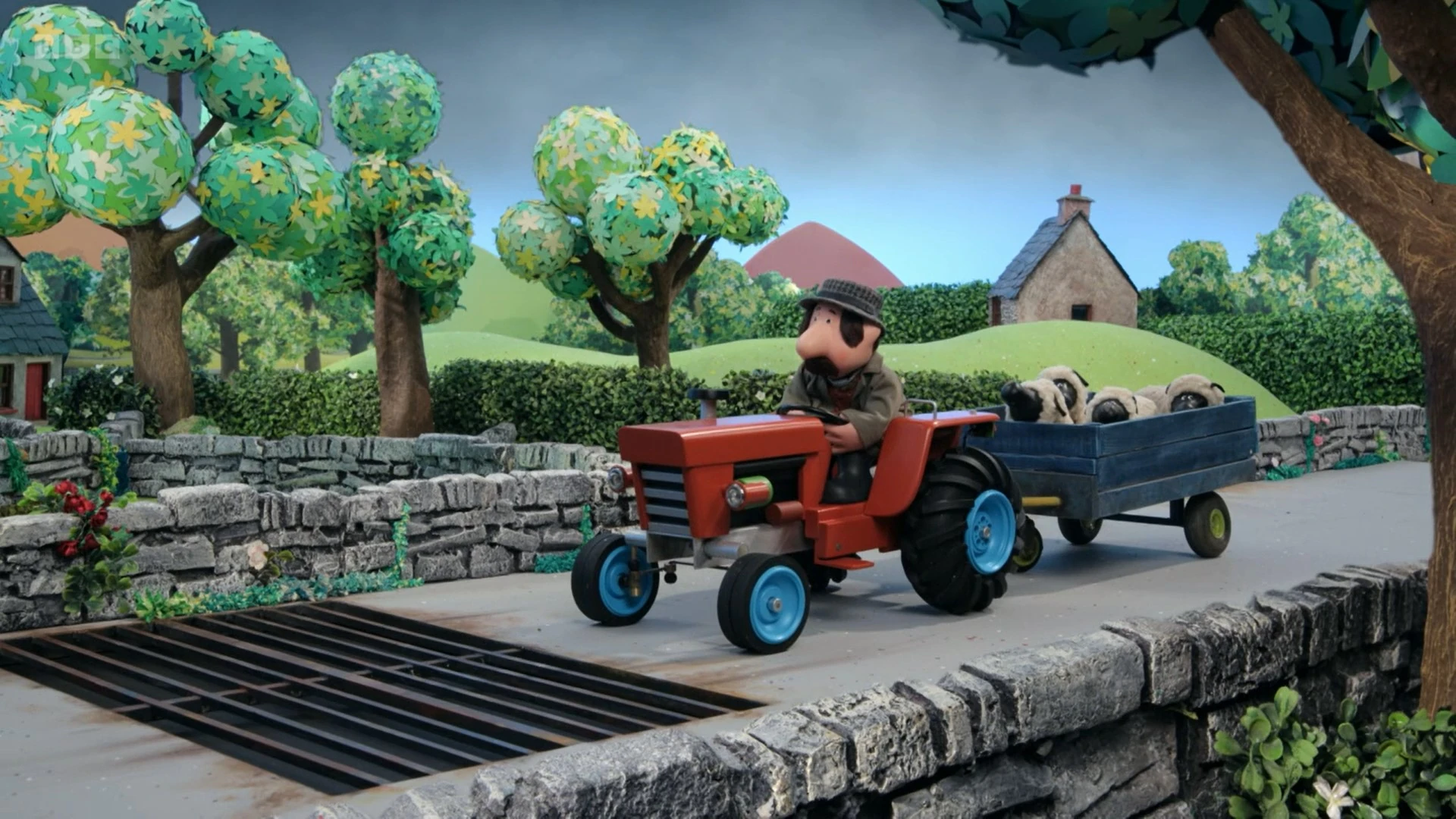 The Red Tractor | Postman Pat Wiki | Fandom