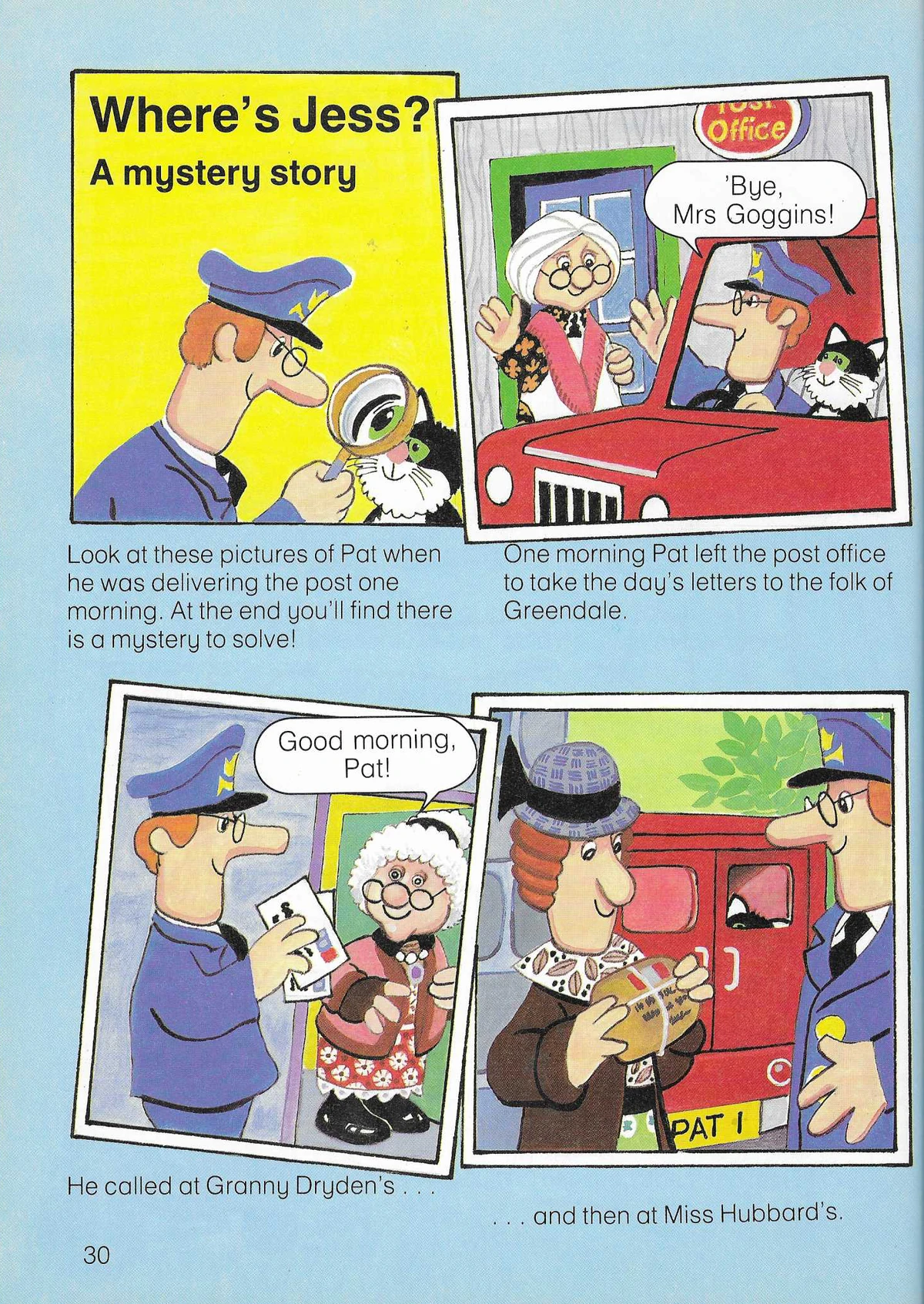 Where's Jess? | Postman Pat Wiki | Fandom
