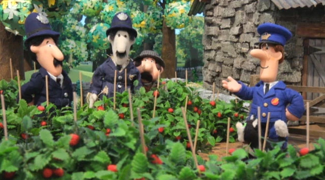 Postman Pat and the Scarecrow | Postman Pat Wiki | Fandom