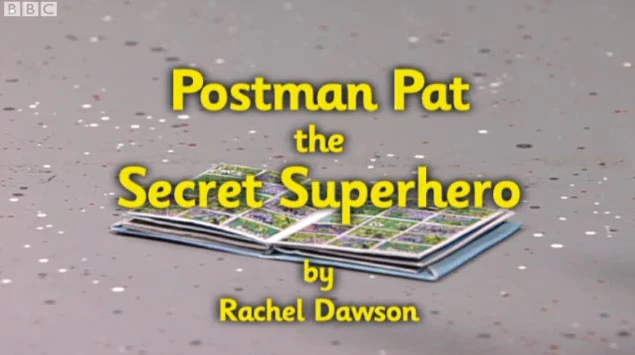 Postman Pat the Secret Superhero | Postman Pat Wiki | Fandom