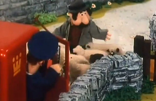 Alf Thompson/Behind the Scenes | Postman Pat Wiki | Fandom