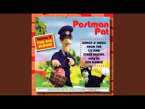 Postman Pat, Vol. 2: The Big Album | Postman Pat Wiki | Fandom