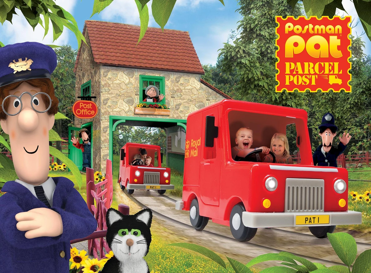 Postman Pat's Parcel Post | Postman Pat Wiki | Fandom