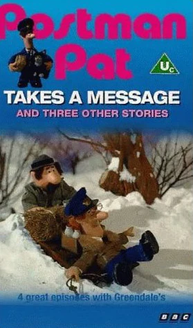 Postman Pat takes a Message and Three Other Stories | Postman Pat Wiki ...