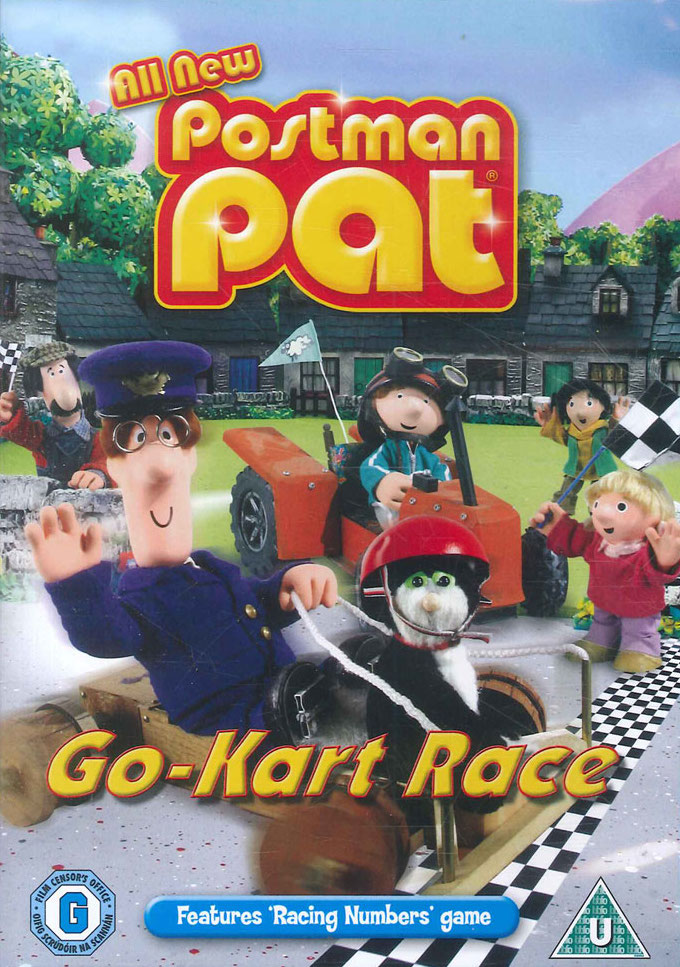 Go-Kart Race | Postman Pat Wiki | Fandom
