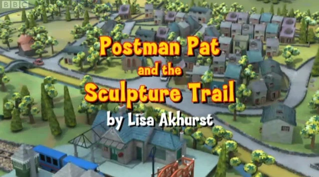Postman Pat and the Sculpture Trail | Postman Pat Wiki | Fandom
