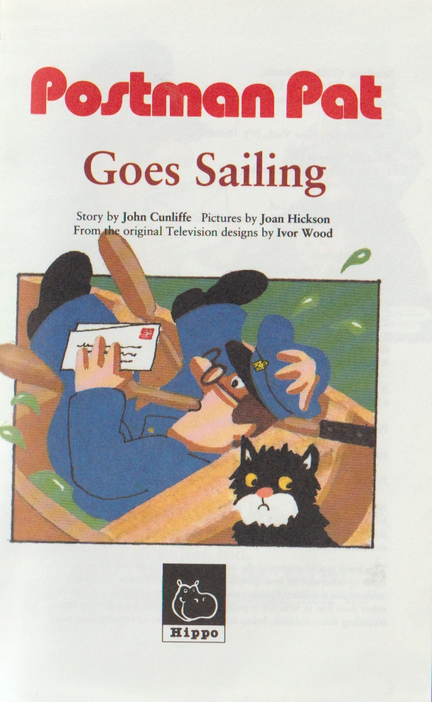 Postman Pat Goes Sailing | Postman Pat Wiki | Fandom
