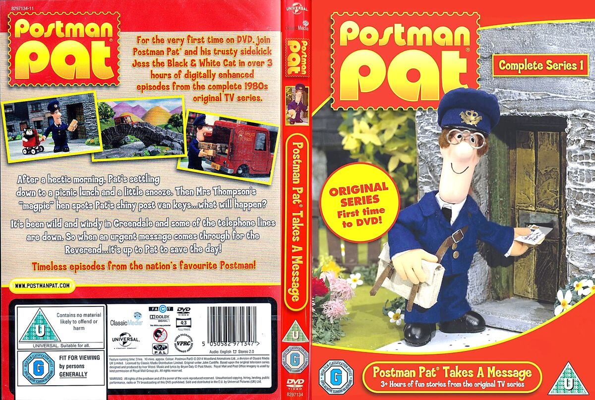 The Complete Series 1 | Postman Pat Wiki | Fandom The Complete Series 1 | Postman Pat Wiki | Fandom