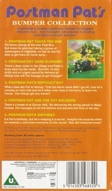 Postman Pat's Bumper Collection | Postman Pat Wiki | Fandom