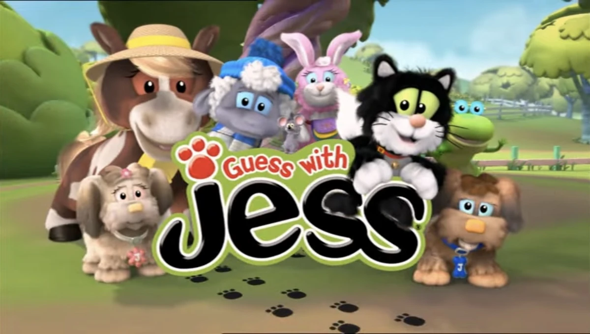Guess with Jess | Postman Pat Wiki | Fandom